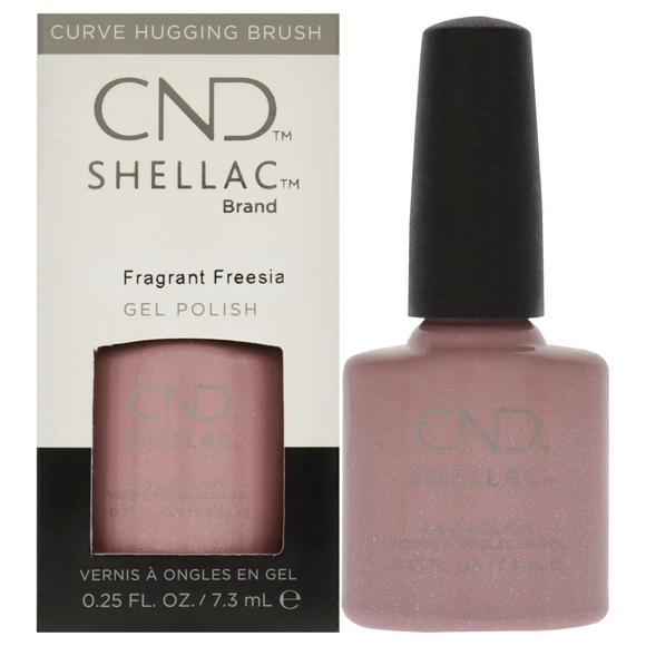 Cnd | Makeup | Shellac Nail Color Fragrant Freesia By Cnd For Women 25 Oz Nail Polish | Poshmark